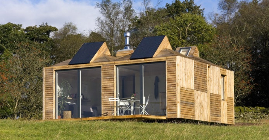 Eco Pods Create The Perfect Offices or Cottages