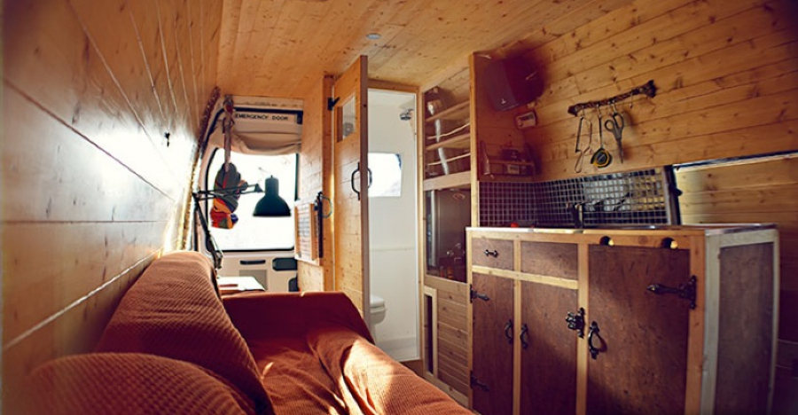 Van Life DIY From Rusty Van To Cozy Home