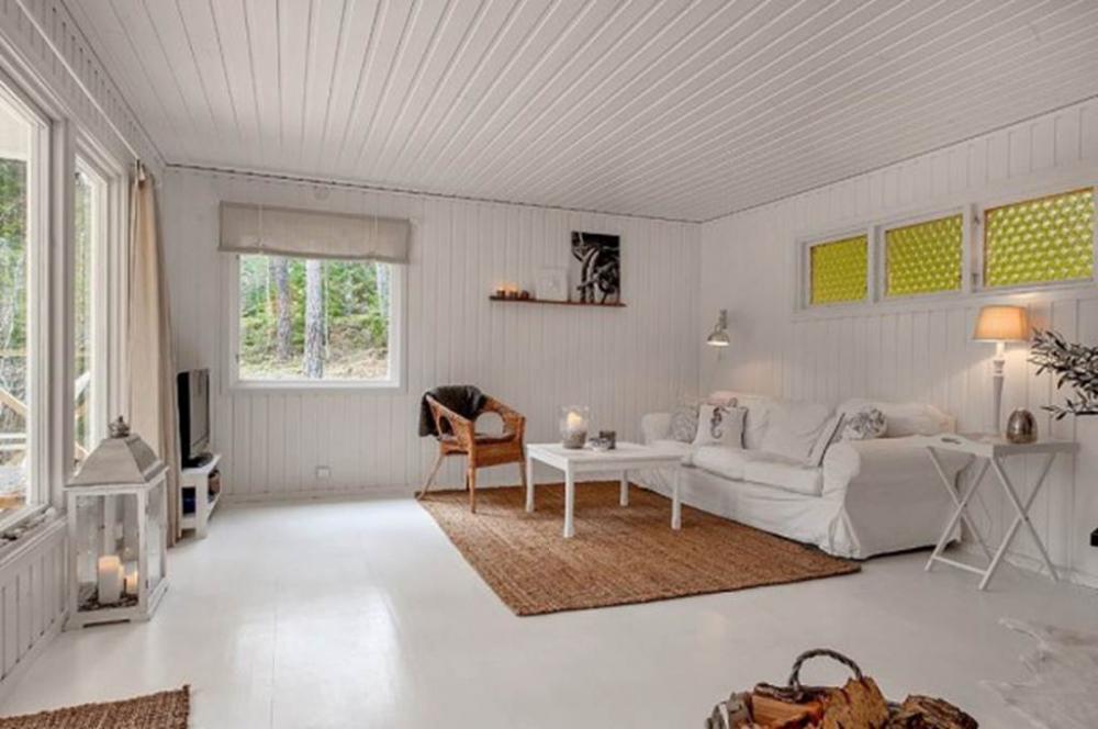 This Minimalist Swedish Cottage Is A Lesson In Scandinavian Design