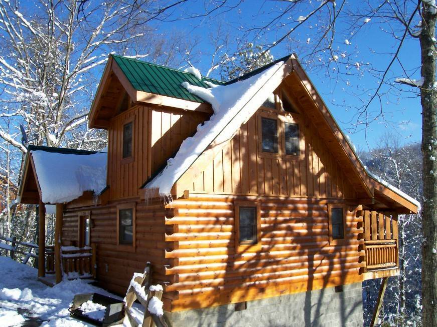The Perfect Log Cabin Vacation Stay