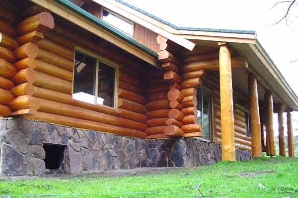 From Dream to Reality, This Log Home Went from 3D Design to the Real World