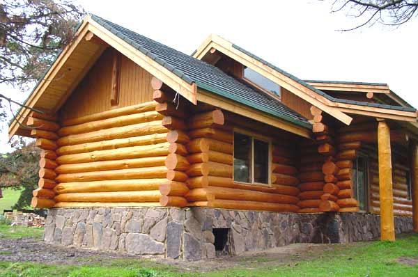 From Dream to Reality, This Log Home Went from 3D Design to the Real World