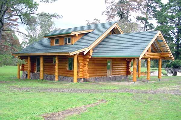 From Dream to Reality, This Log Home Went from 3D Design to the Real World