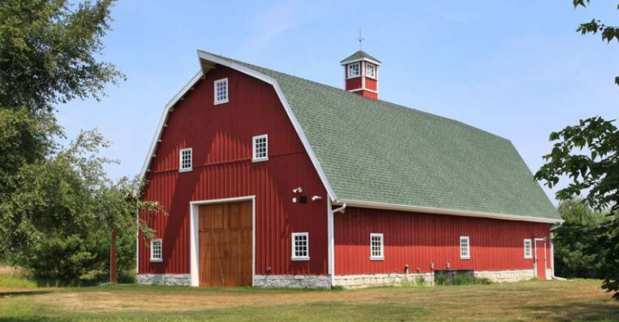 Great Plains Gambrel Post and Beam Timber Frame Kit