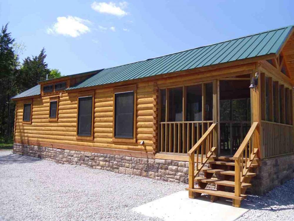 Affordable and Charming Log Cabin Park Models To Go