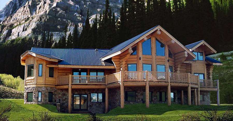 Peco Log Homes, Log Cabin Builder, British Columbia Canada