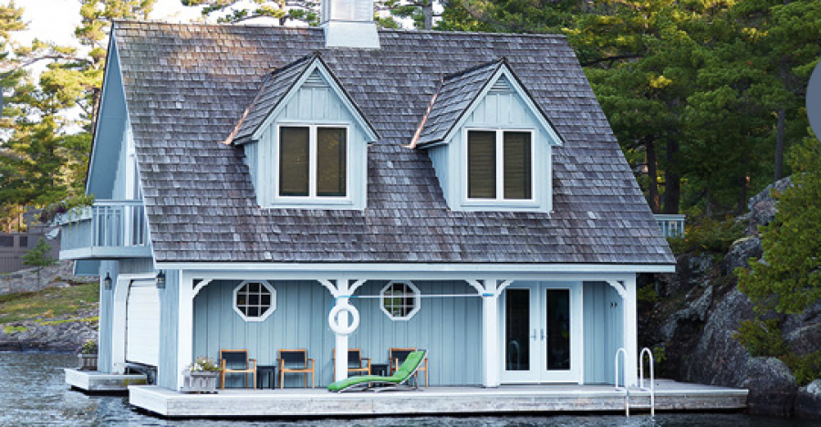 A One Bedroom Boathouse Cottage On The Canadian Shield