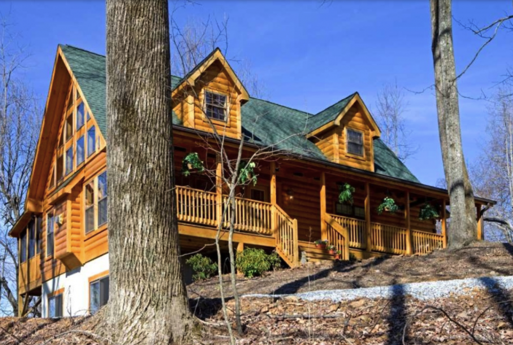 Featured Log Builder: Blue Ridge Log Cabins