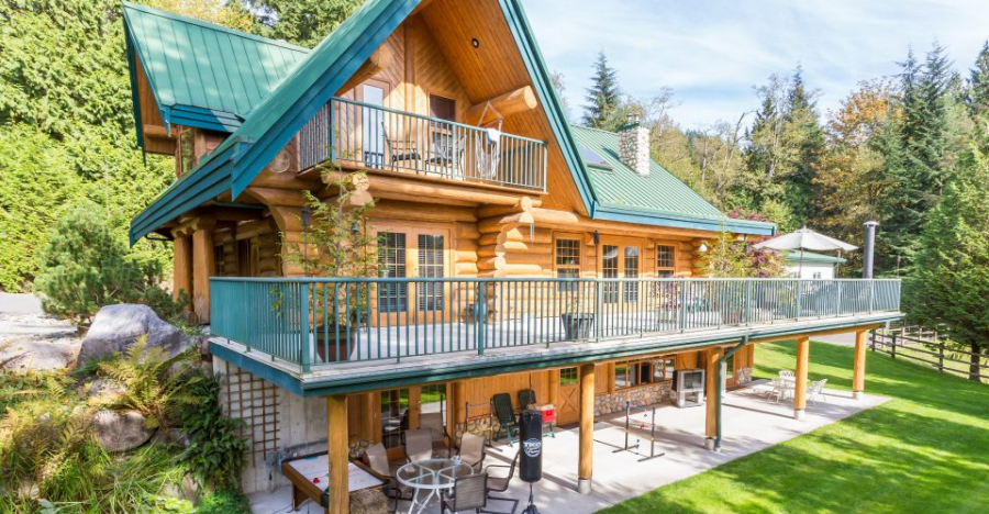 Featured Log Builder: Artisan Log Homes