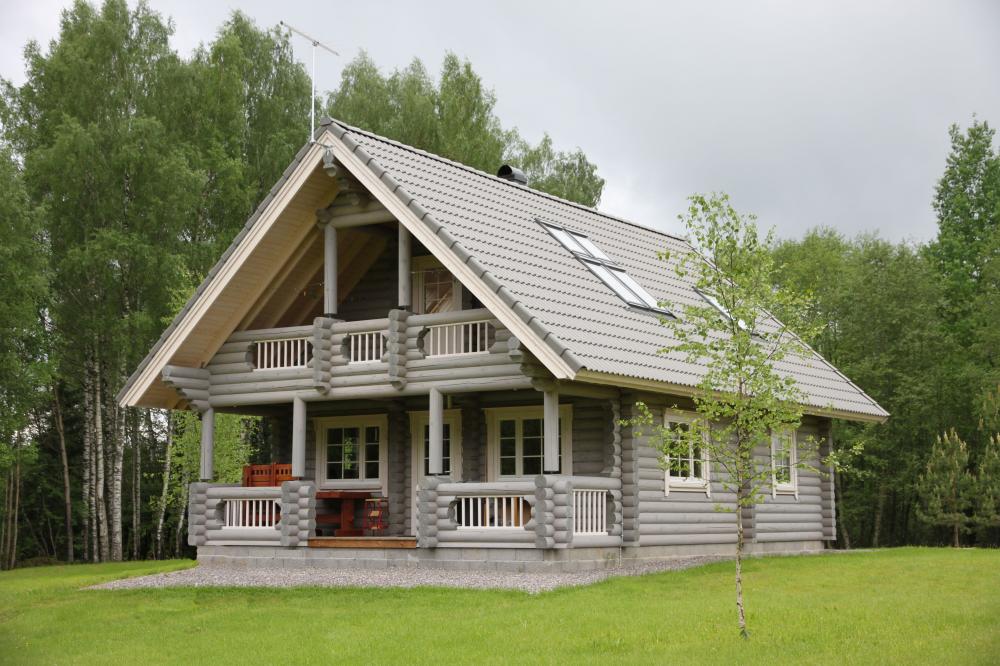 Featured Log Builder: Ritsu Log Homes