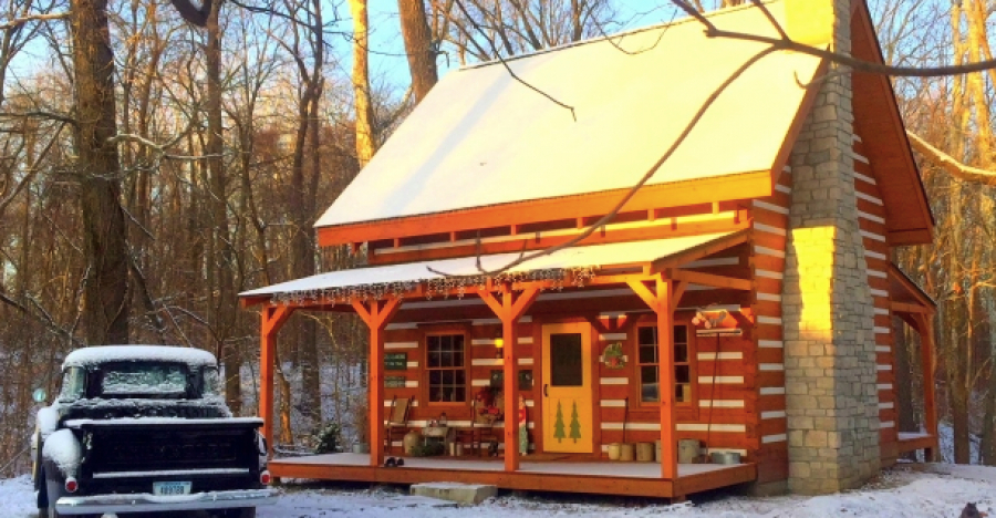 Featured Log Builder: Honest Abe Lob Homes