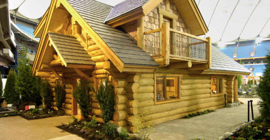 Featured Log Builder: Sitka Log Homes