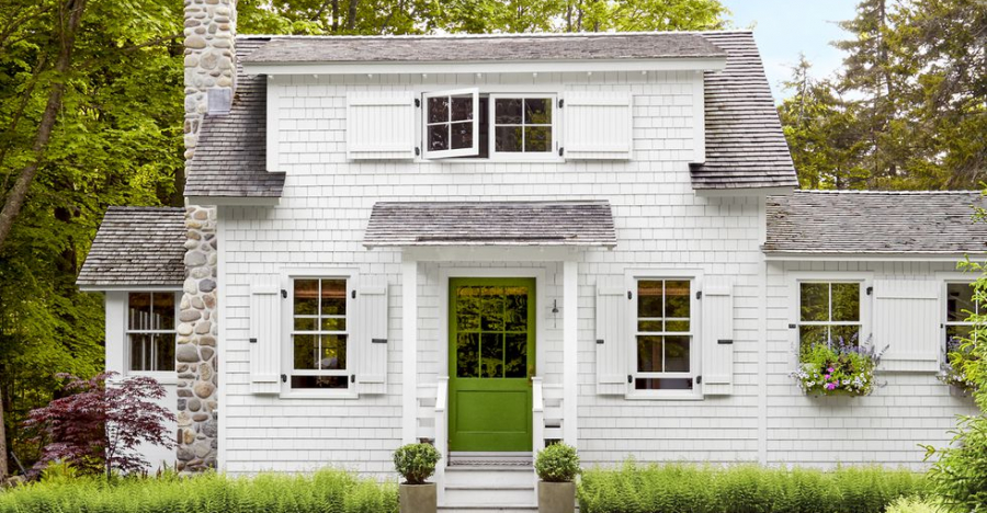 This Charming Main Cottage Gets a Complete Makeover That Refreshed The ...
