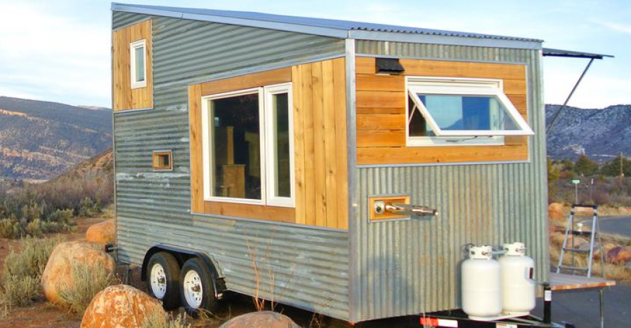 The Boulder Tiny House Was The First Tiny House Built By Rocky Mountain ...