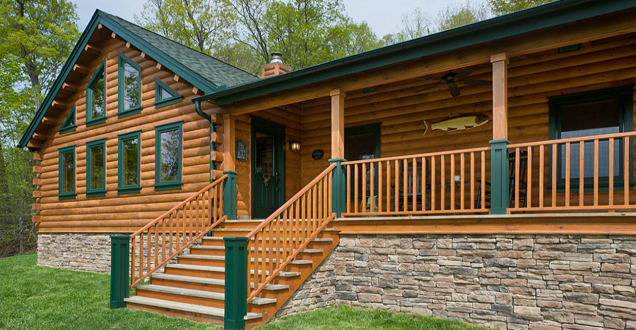 Create The Log Home Of Your Dreams With Coventry Log Homes Customized ...