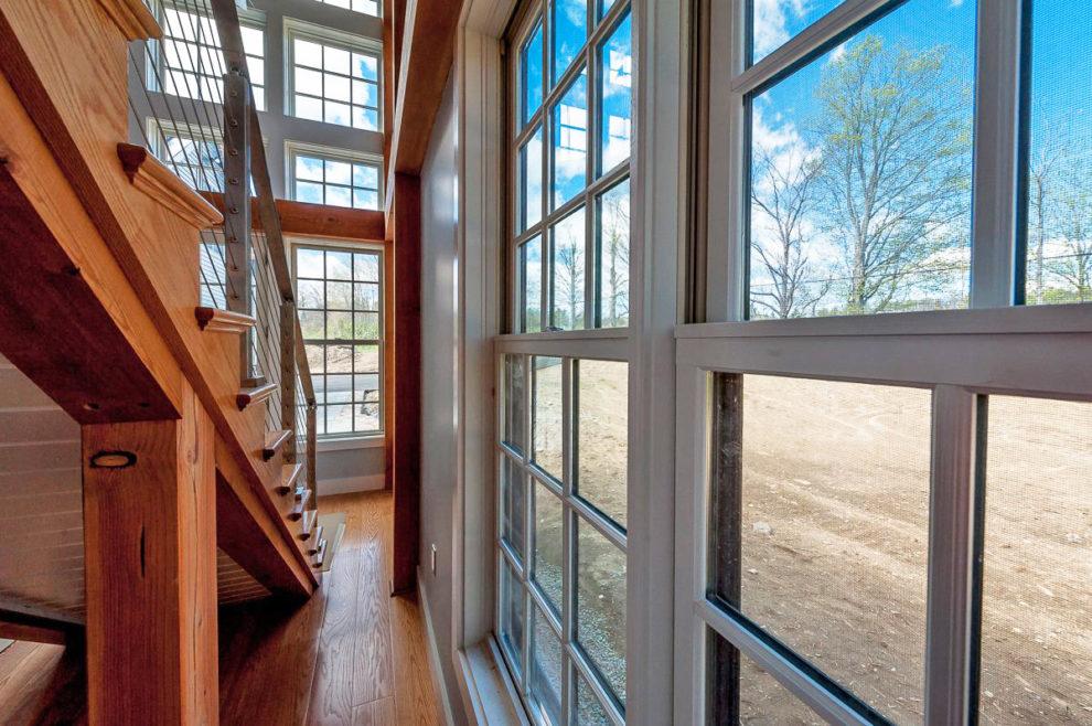 The Bancroft Barn Home Has That New England Style With A Modern Twist