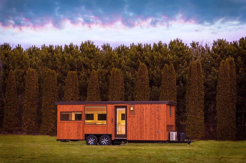 Vista Boho Tiny House: Modern, Luxurious, Easy to Tow, and Affordable ...
