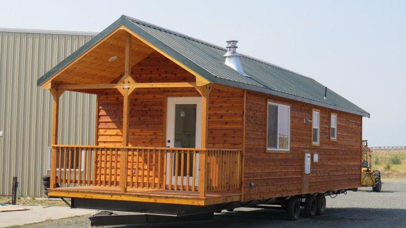 Portable Cabin Tiny House With Porch