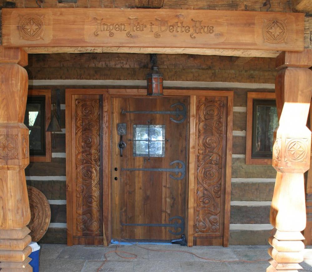 The Worlds Newest Photos of Beautiful Norwegian Log Houses