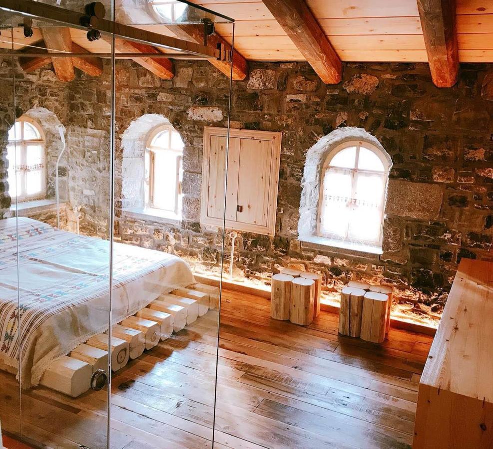 A Stunning Rustic Eco House with a Modern Touch