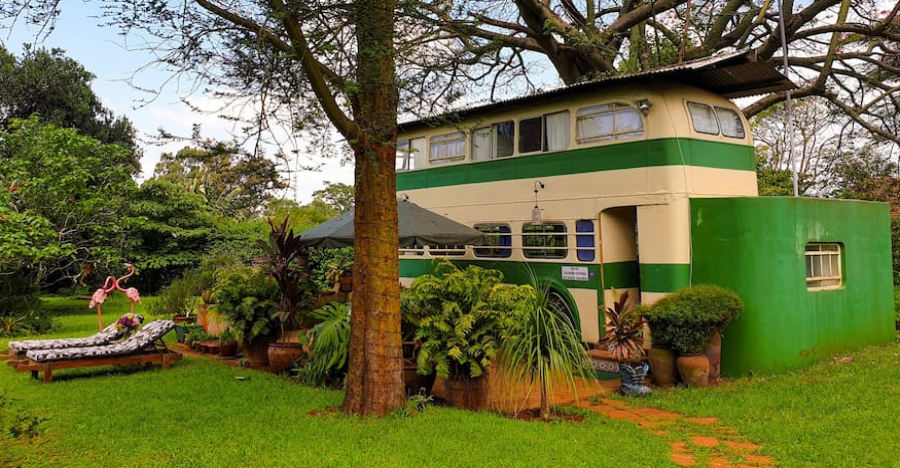 The Brandy Bus - Renovated Bus in Quiet Paradise in Kenya