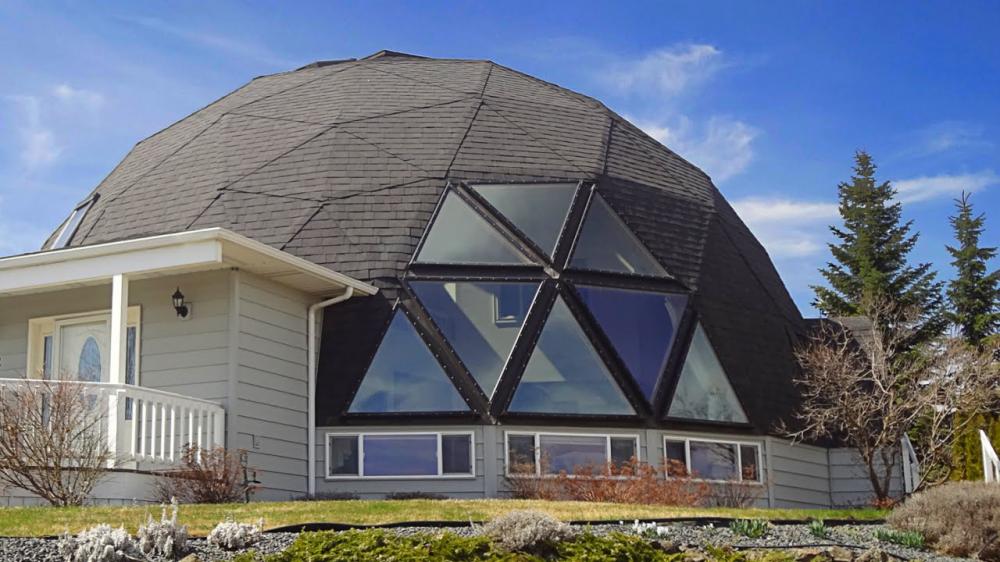 This Beautiful Dome House Design Would Be Ideal for Off Grid Living