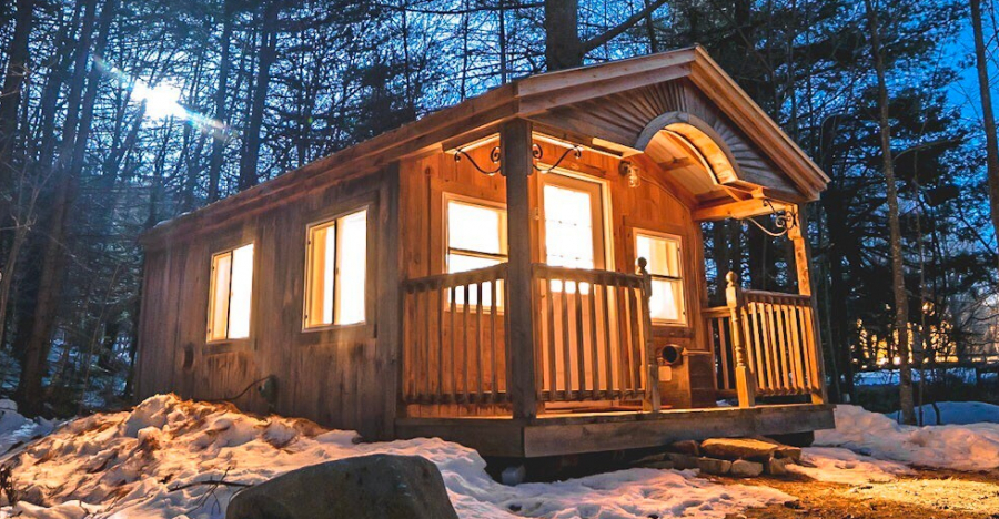 You Will Fall in Love With This Special Spot in the Woods in Vermont