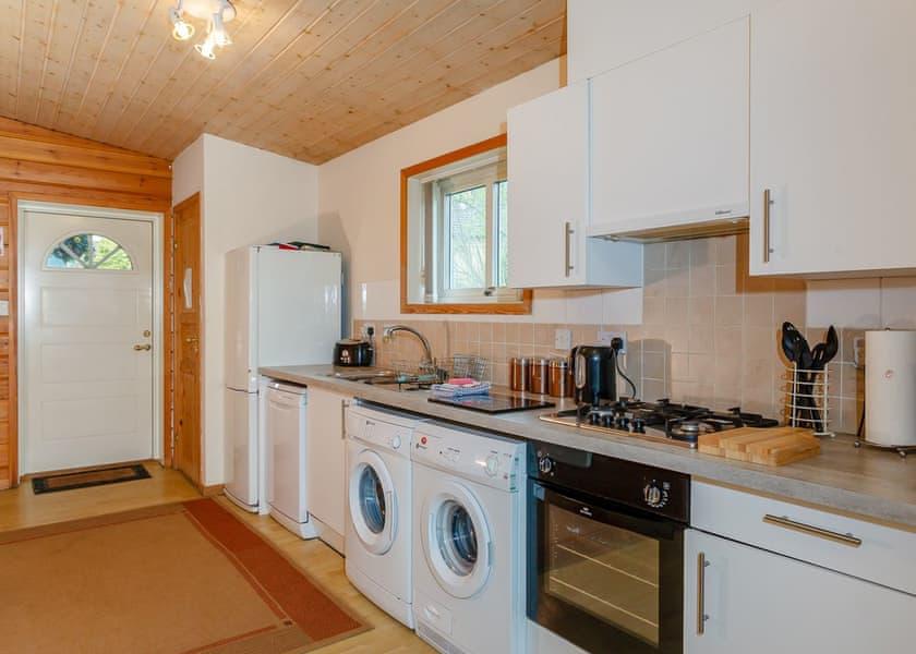 Bright and Comfortable Swedish Lodge in the Heart of England