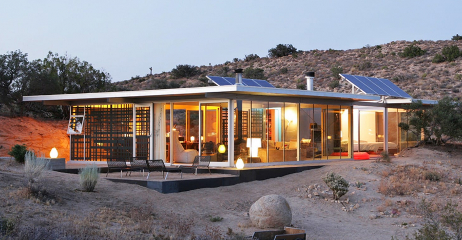 Stunning Off-grid House in California, United States