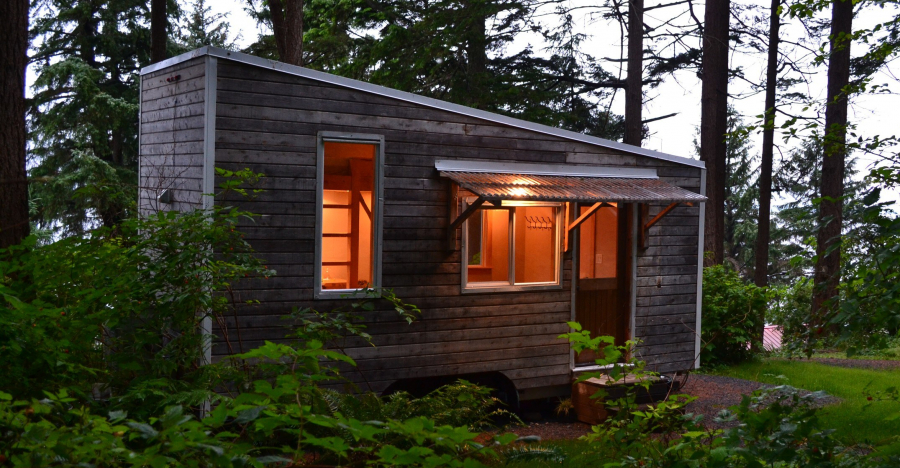 Tiny Home by the Sea In British Columbia