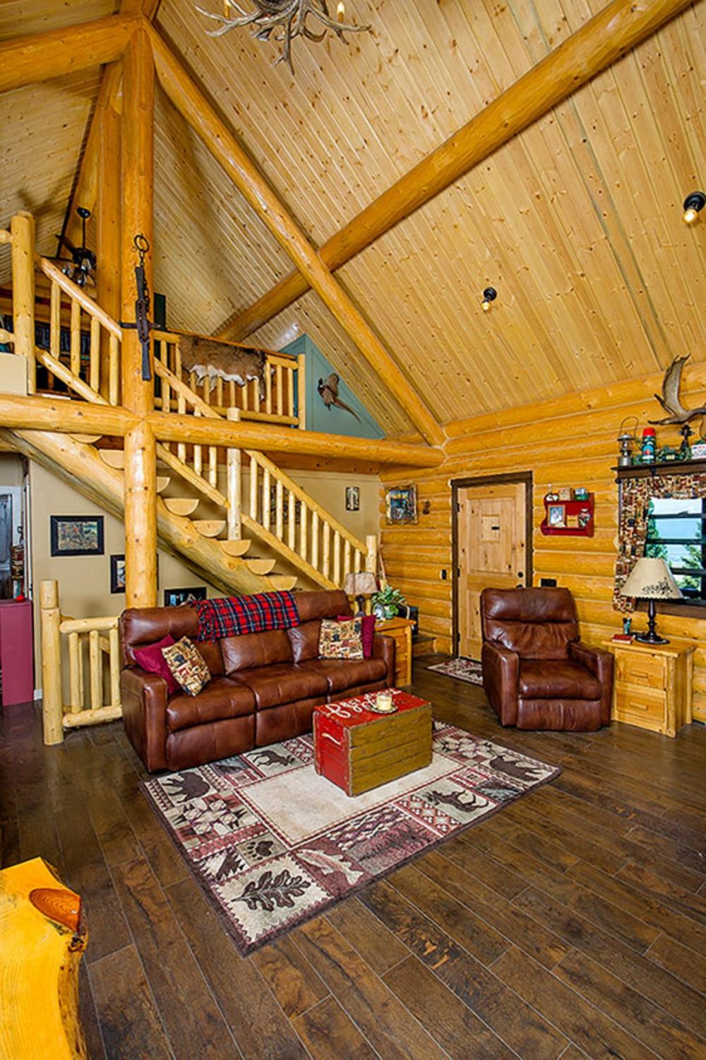 A Perfectly Customized Cabin In Montana