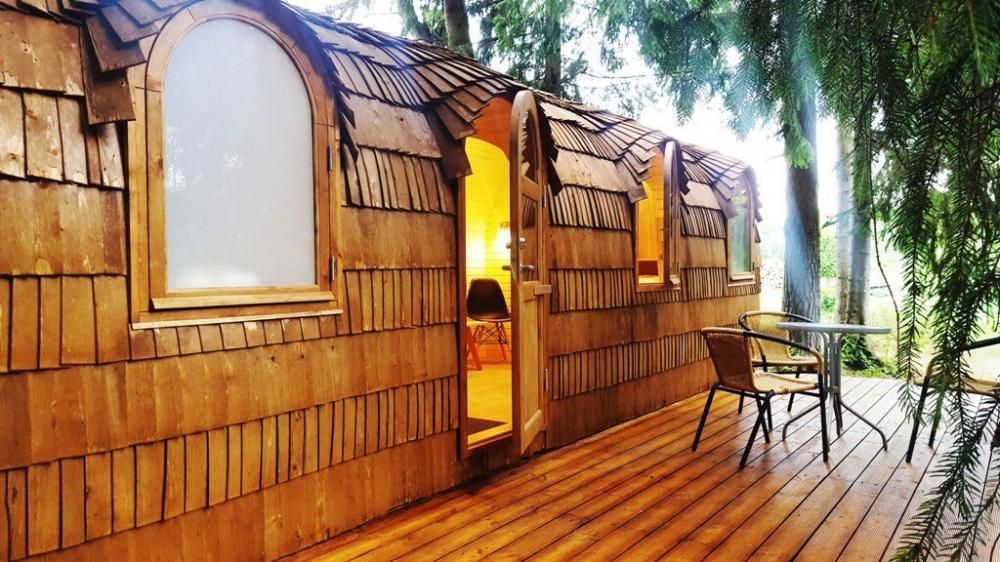 Iglu Hut is Unique and Fantastic Glamping at Its Best in Latvia