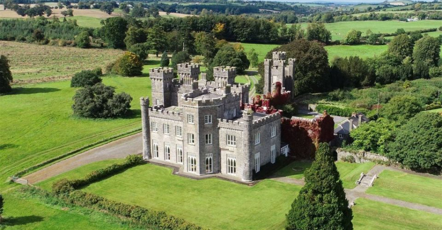 Amazing 5m Euro Knockdrin Castle For Sale In Mullingar, Ireland