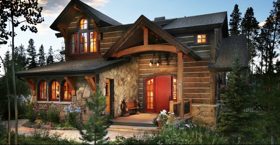 This European Chalet Is Perfect Both Inside and Out