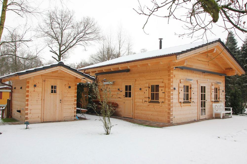 A Wooden Home With Perfect Floor Plan
