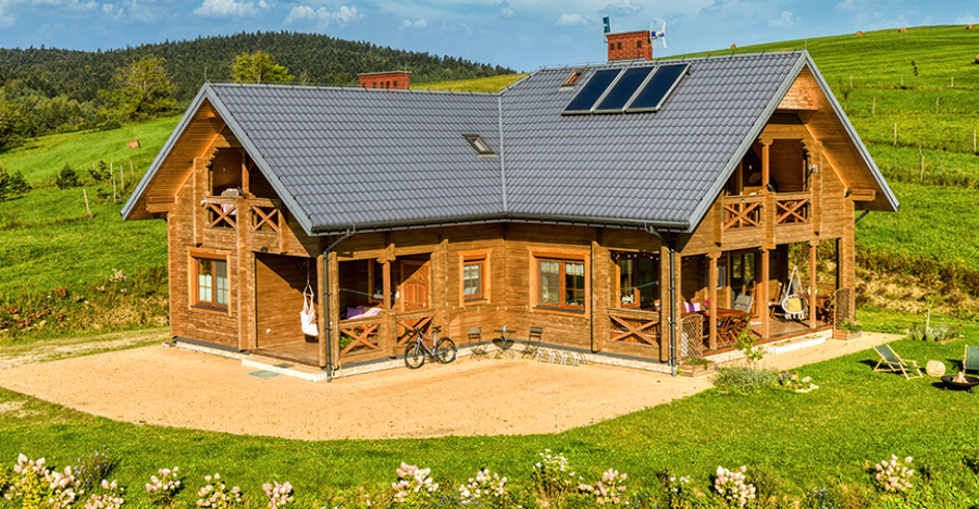 This Amazing Log House Will Make You Calm Down and Find Inner Peace