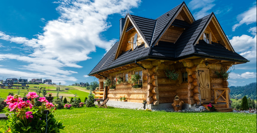 Fall In Love With This Super Adorable Log Cabin