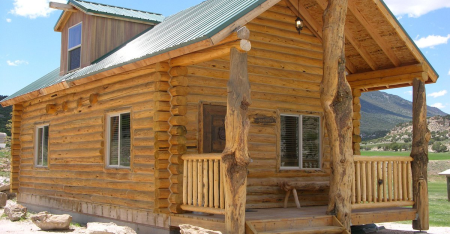 This Amazing Log Home Will Make You Want to Stay Forever