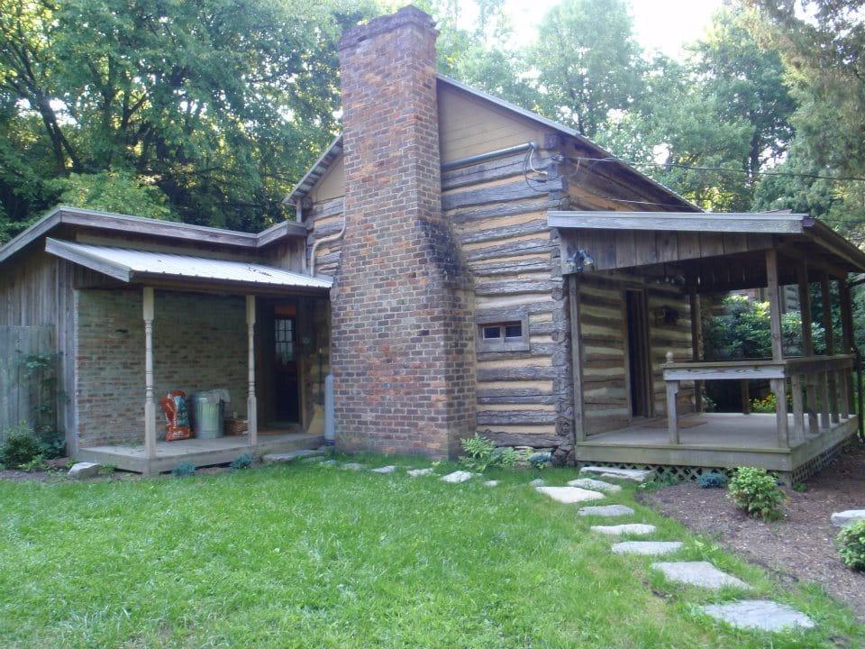 This Impressive Riverside Log Home Is an Indoor & Outdoor Paradise
