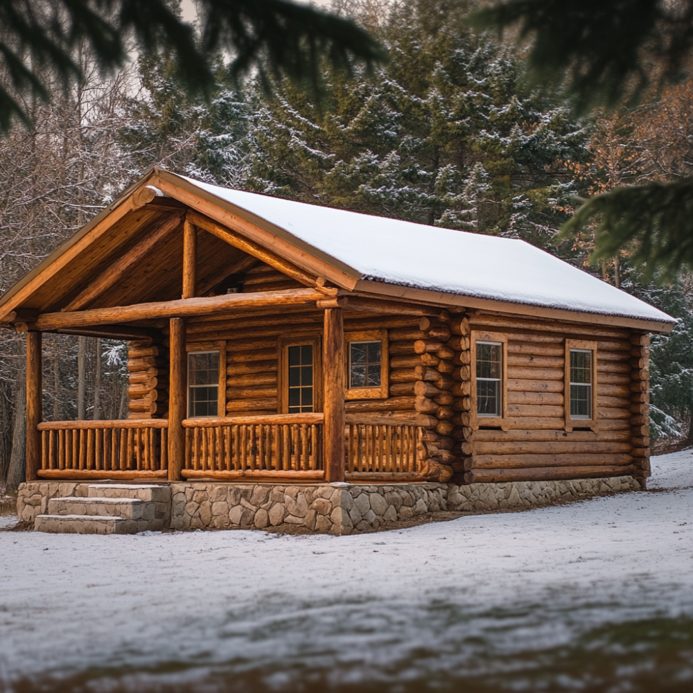 Sunrise Hunter Log Cabin Starting at $5,994
