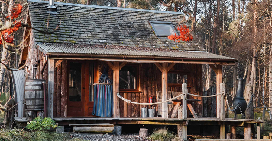 This Rustic Eco Lodge Has Relaxing Interior