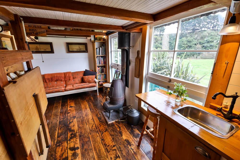 Colonial Cottage Style Tiny House Built For Only $8000