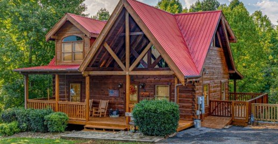A Perfect Log Cabin For Family