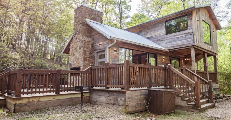 Cherokee Rose Cabin Is Amazing Both Inside And Out