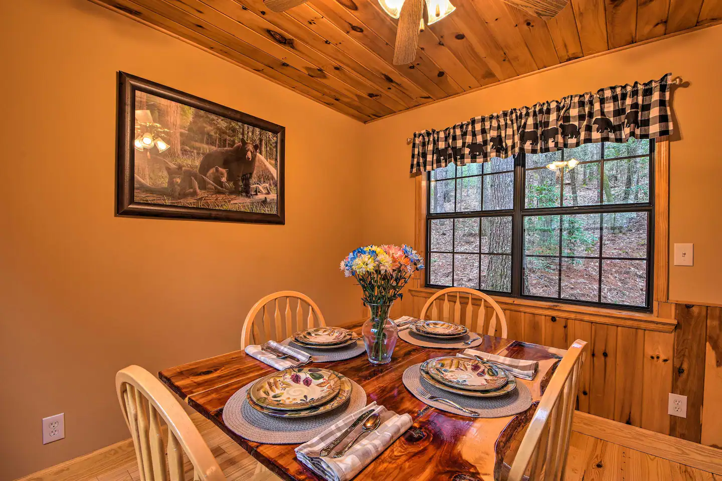 Modern Cabin w/ Deck in the Blue Ridge Mountains!