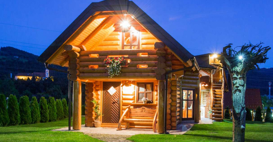 This Amazing Log Home is Built With Lots of Love