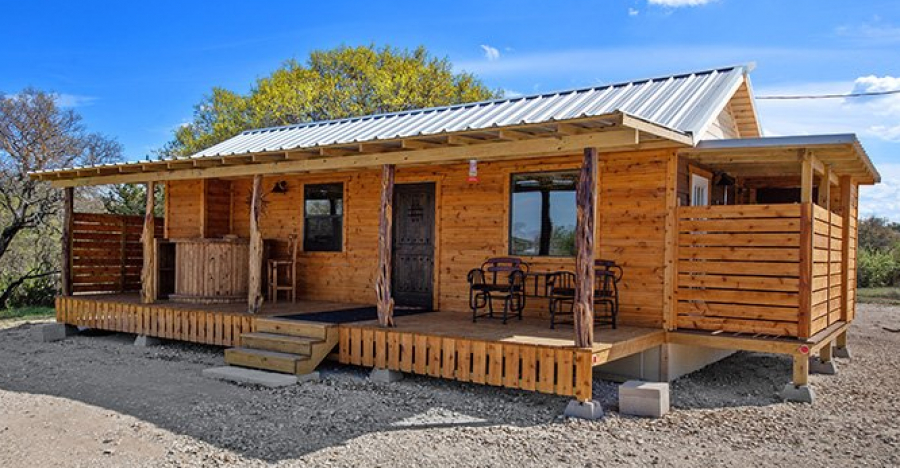 This Beautiful Texas Hill Country Cabin is the Perfect Place to Get ...