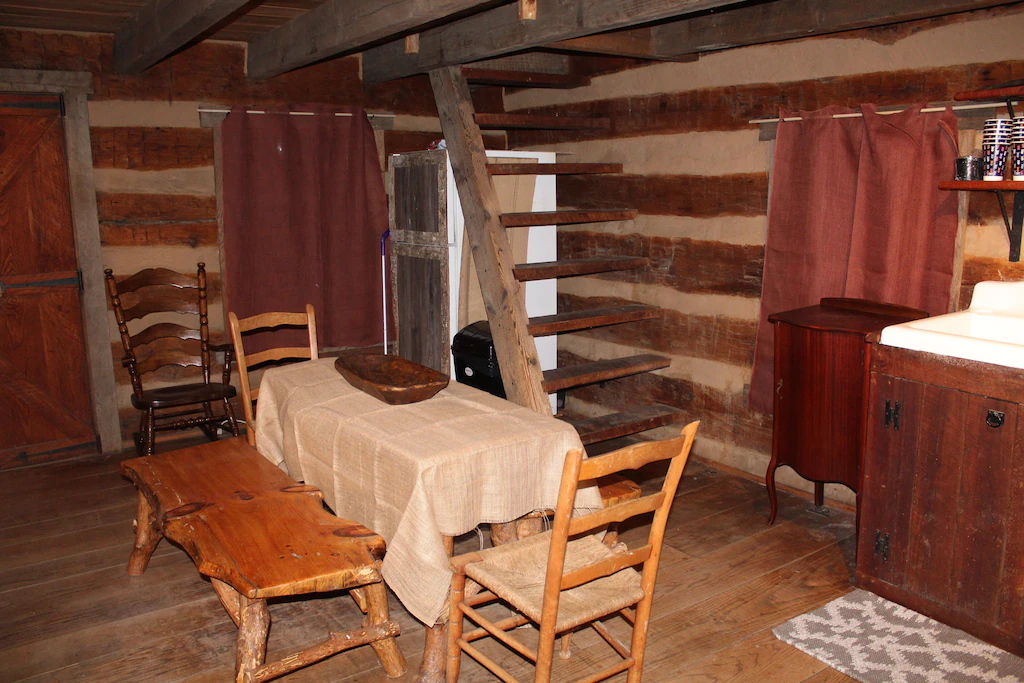 Step Back in Time a Charming 1880 Historic Cabin