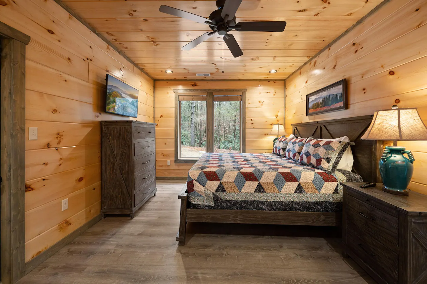 Peek Inside This Beautiful Cabin with Creek Views in Tennessee