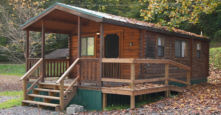 A Fantastic 2 Bedroom Cabin That Sleeps Up To 6
